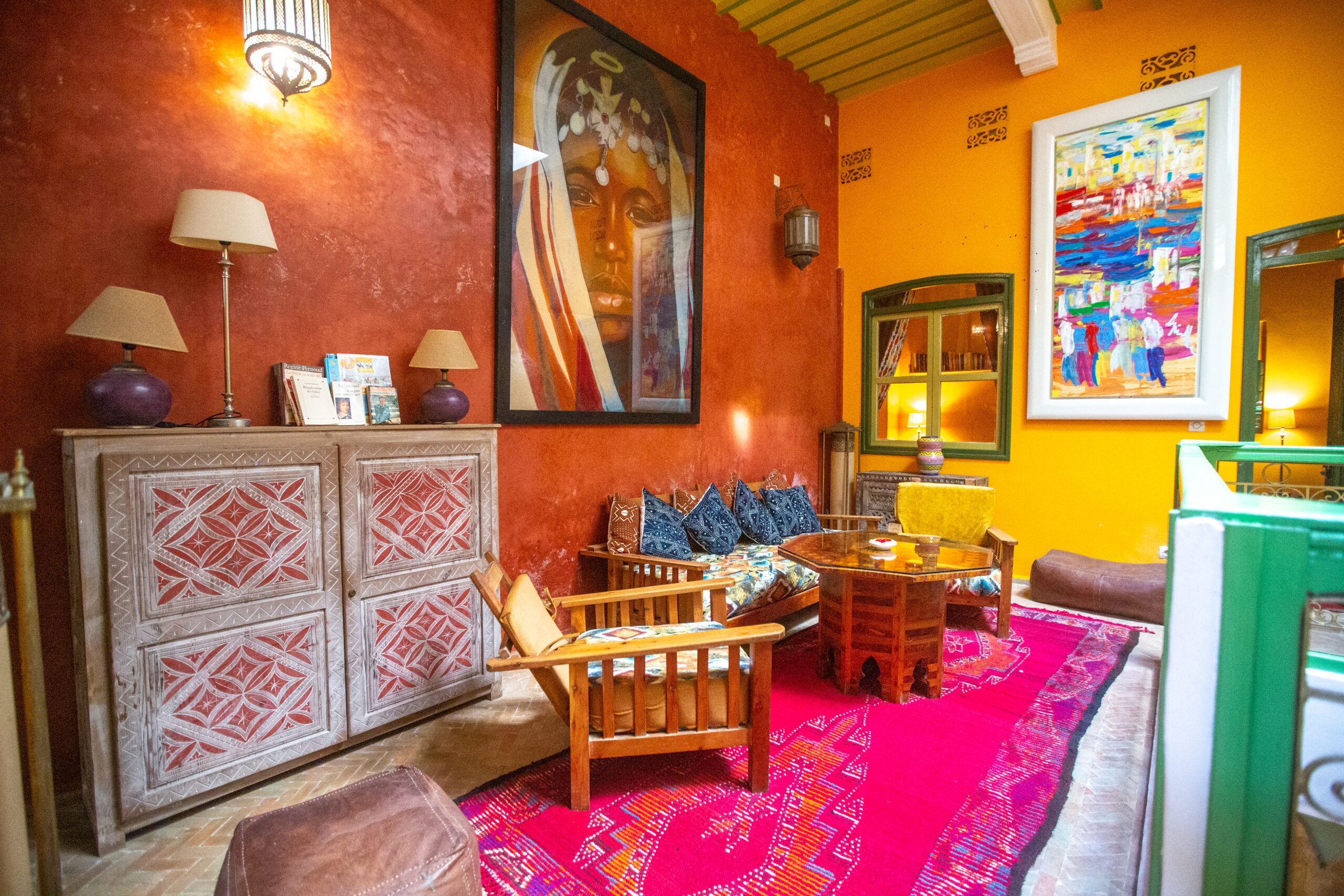 Le Ryad - RYAD DES NOMADES