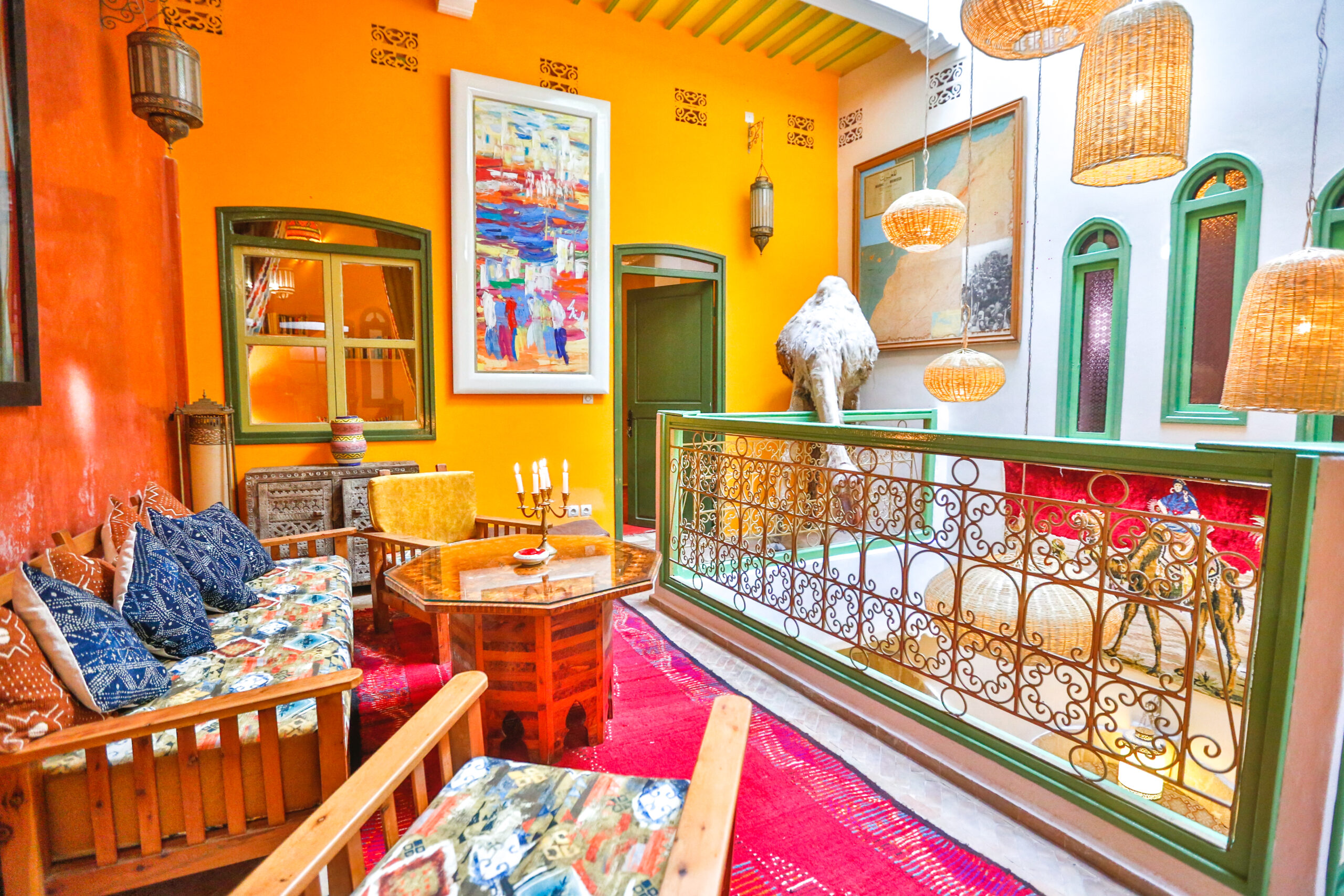 Le Ryad - RYAD DES NOMADES